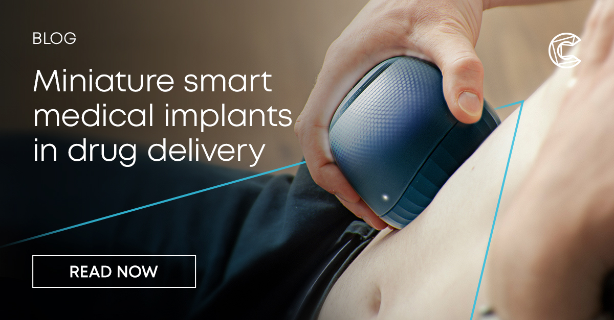 Miniature smart medical implants in drug delivery | Cambridge Consultants