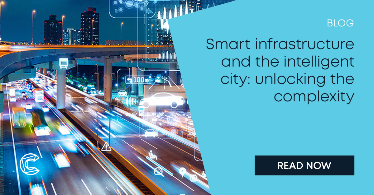 Smart infrastructure and the future of smart cities | Cambridge Consultants