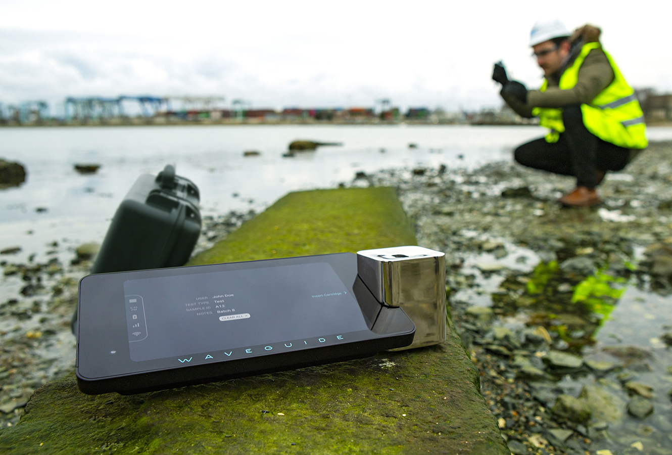 World-first NMR chemical analysis for WaveGuide | Cambridge Consultants