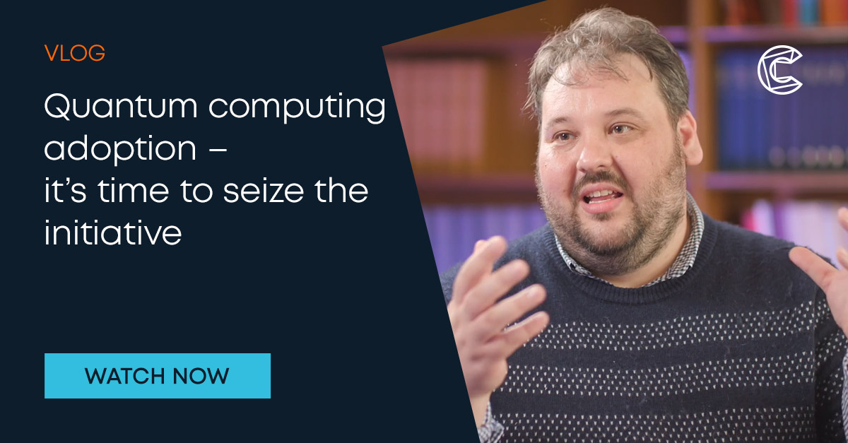 Quantum computing commercial adoption | Cambridge Consultants