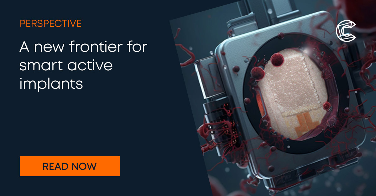 A new frontier for smart active implants | Cambridge Consultants