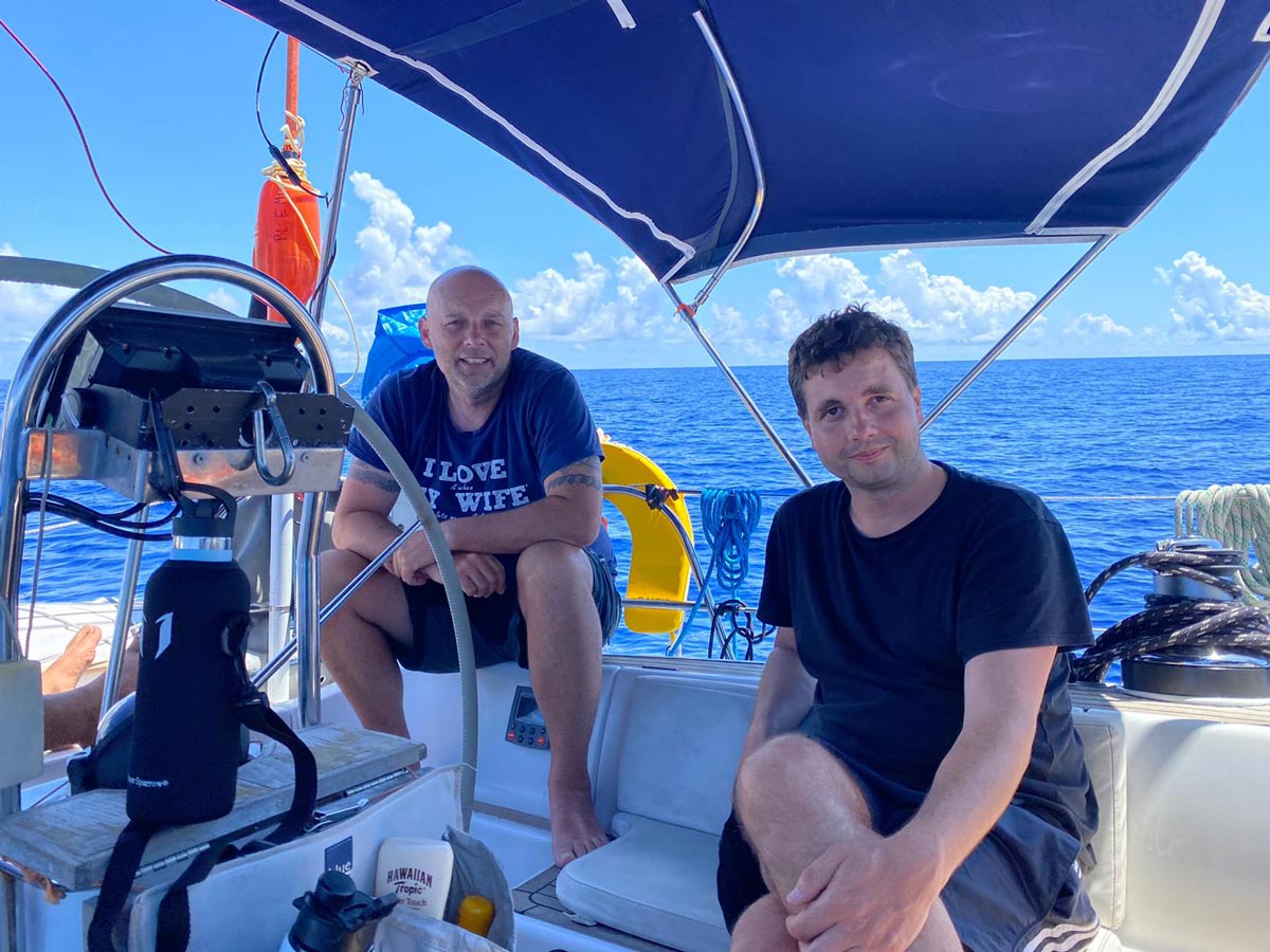 Sailing adventure powered by satellite communications | Cambridge ...