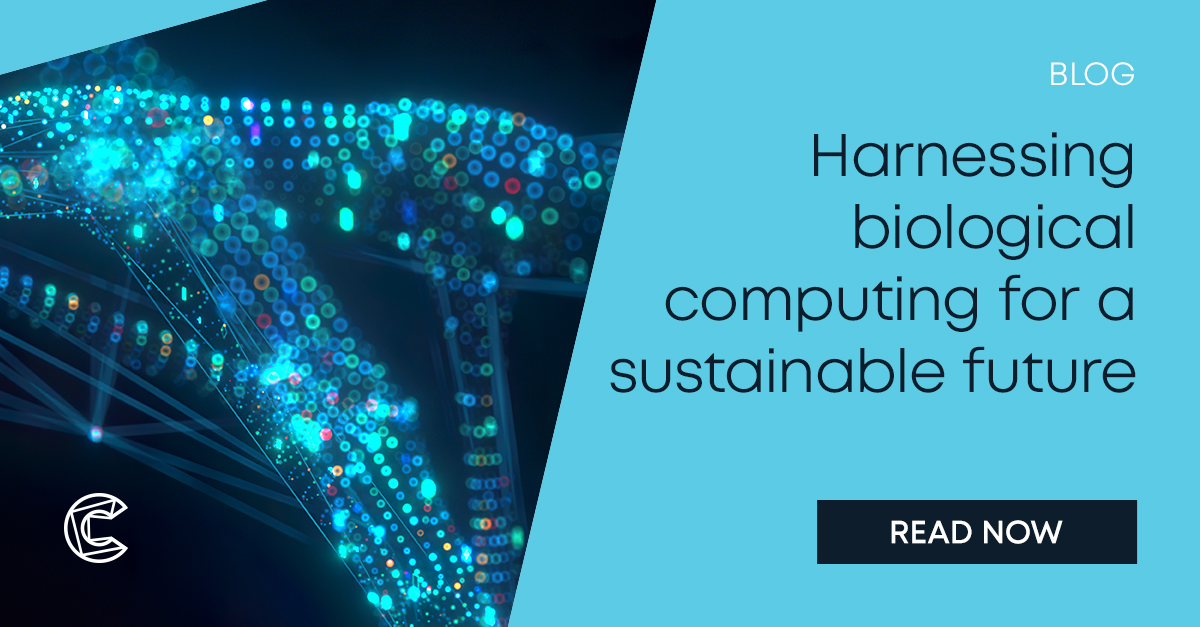 Harnessing biological computing for a sustainable future | Cambridge ...