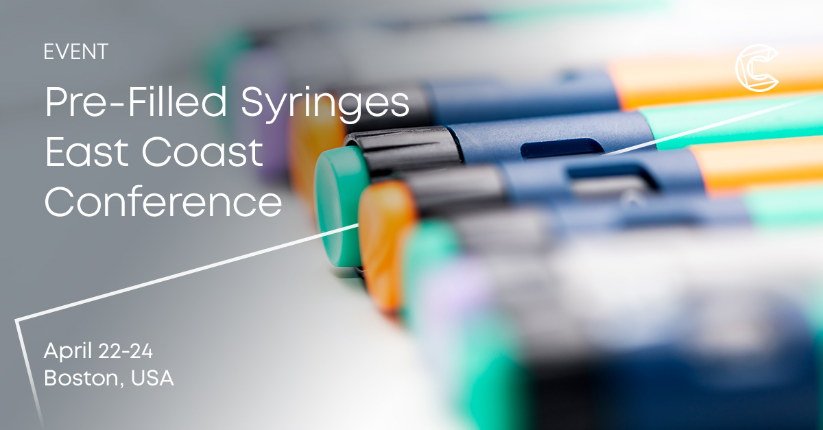 Pre-Filled Syringes East Coast Conference | Cambridge Consultants