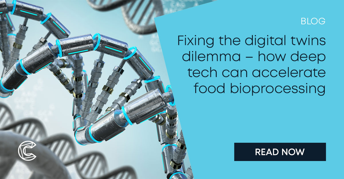 Digital twins for sustainable food industry bioprocessing | Cambridge ...