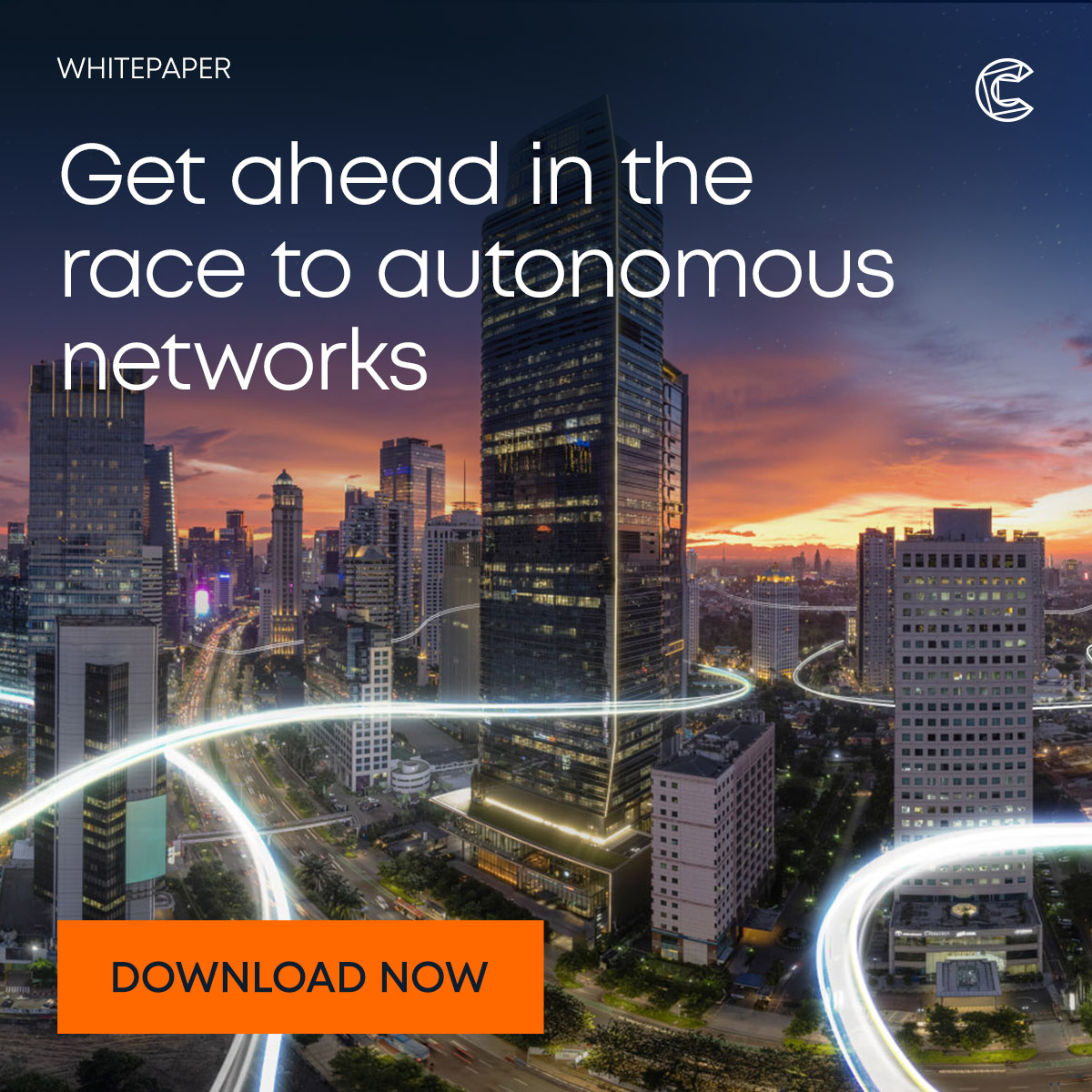 Get ahead in the race to network automation | Cambridge Consultants