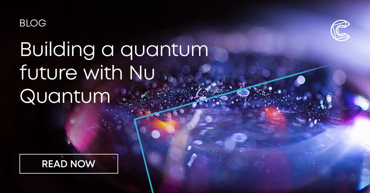 Building the next step in quantum technology with Nu Quantum | Cambridge Consultants