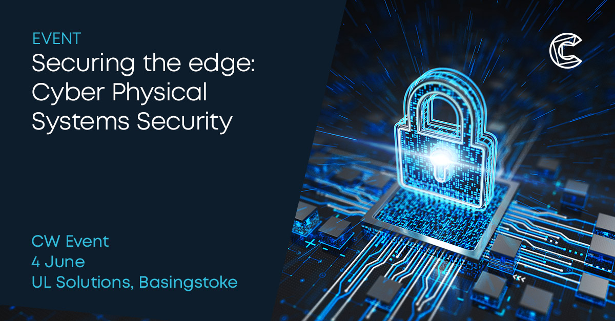 Securing the edge: Cyber Physical Systems Security | Cambridge Consultants