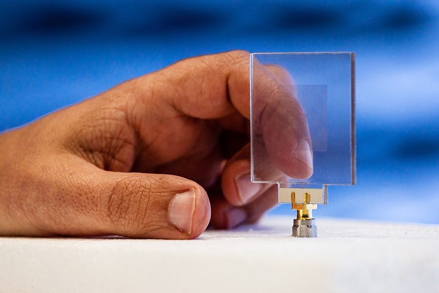 The future of transparent 5G antennas | Cambridge Consultants