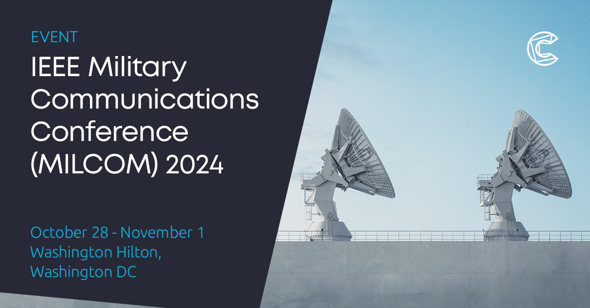 IEEE Military Communications Conference (MILCOM) 2024 | Cambridge ...