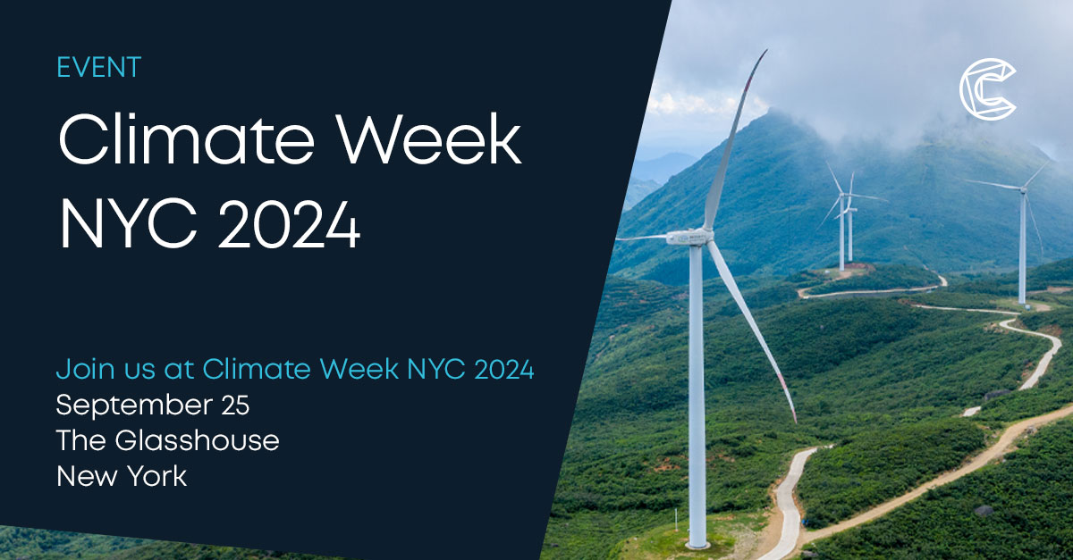 Climate Week NYC 2024 | Cambridge Consultants