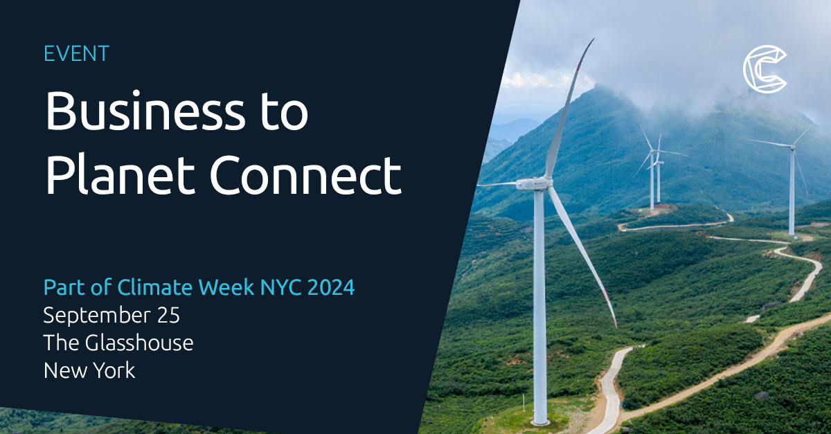 Climate Week NYC 2024 | Cambridge Consultants