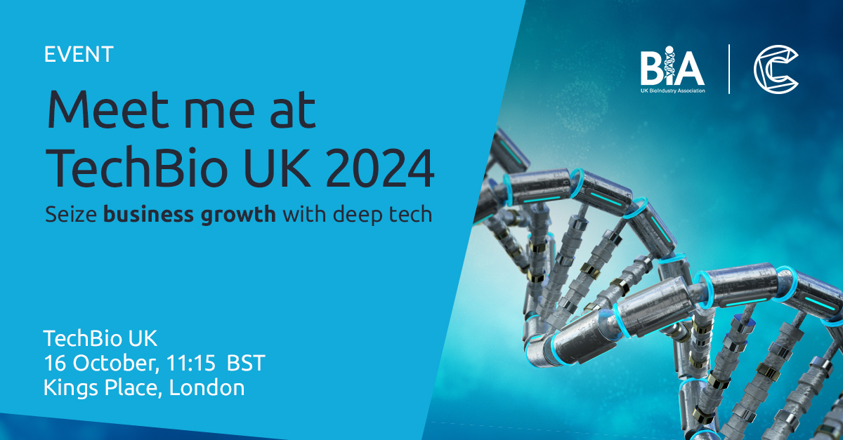 TechBio London – revealing the state of UK biotechnology | Cambridge Consultants