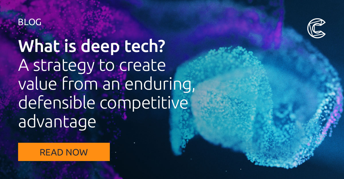 What is deep tech? A definition | Cambridge Consultants