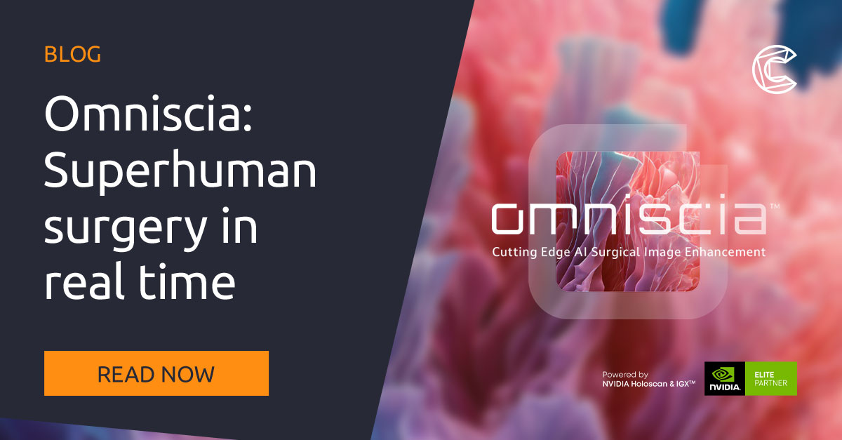 AI-enhanced super-resolution surgery | Cambridge Consultants