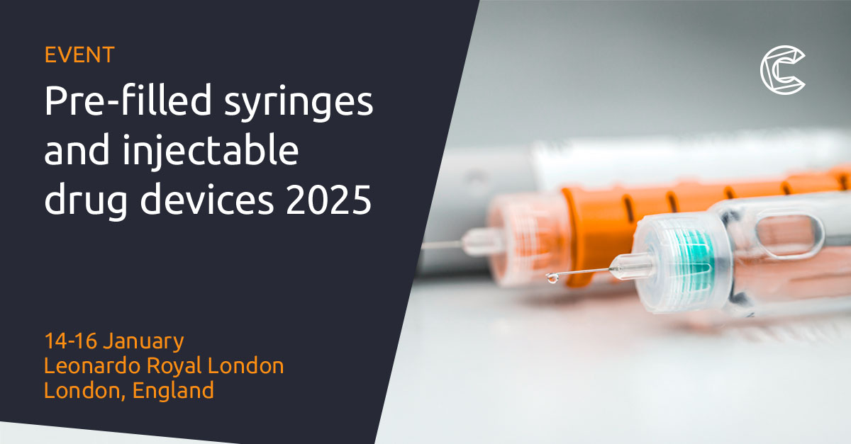 Pre-filled syringes and injectable drug devices 2025 | Cambridge ...