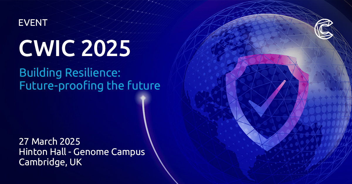 CWIC 2025 | Cambridge Consultants