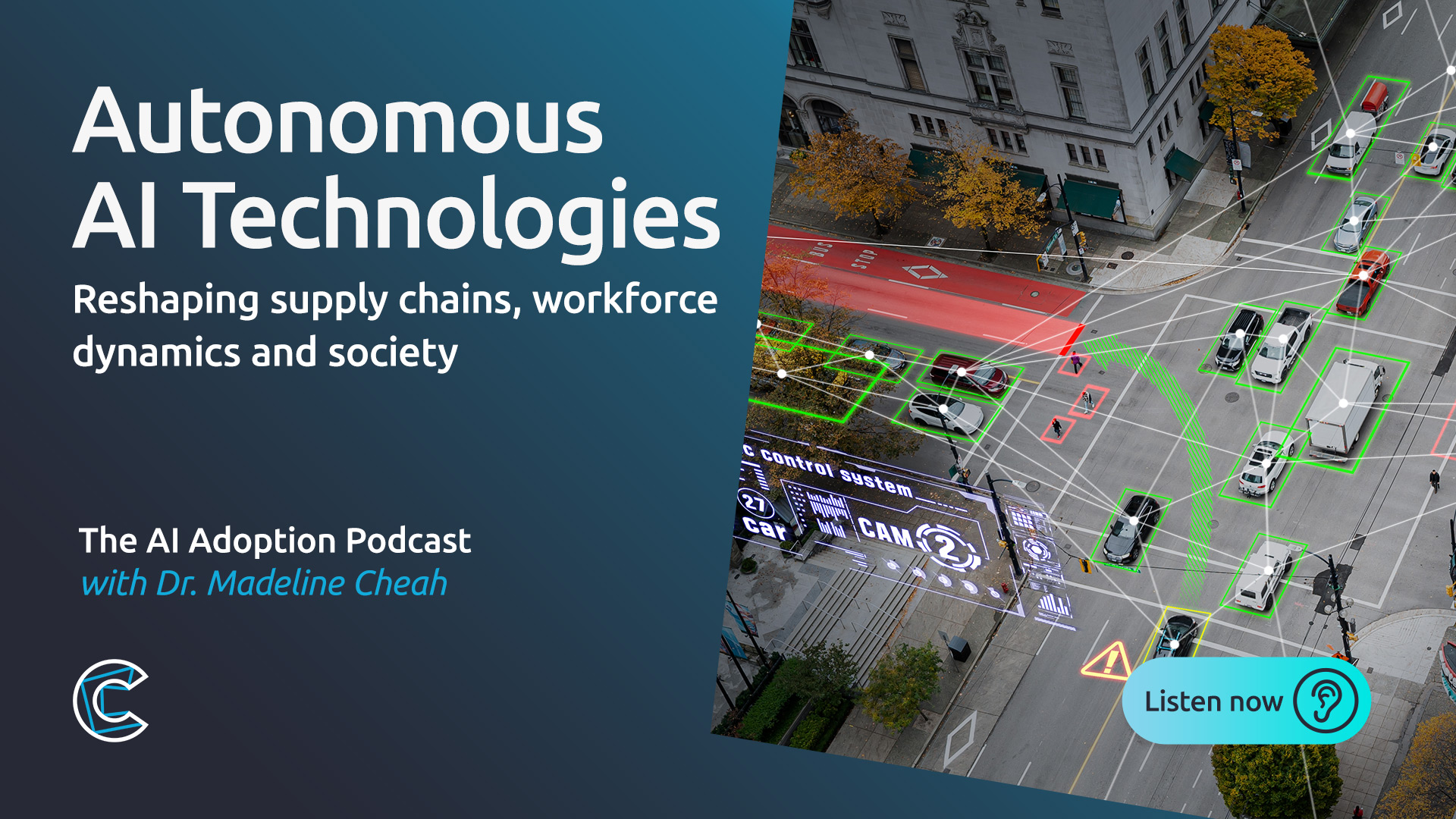 Podcast: Autonomous AI Technologies | Cambridge Consultants