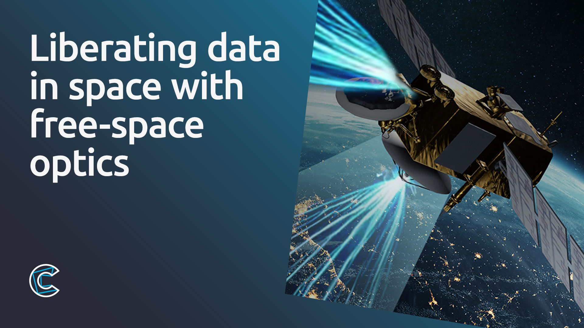 FSOC free space optical communications | Cambridge Consultants