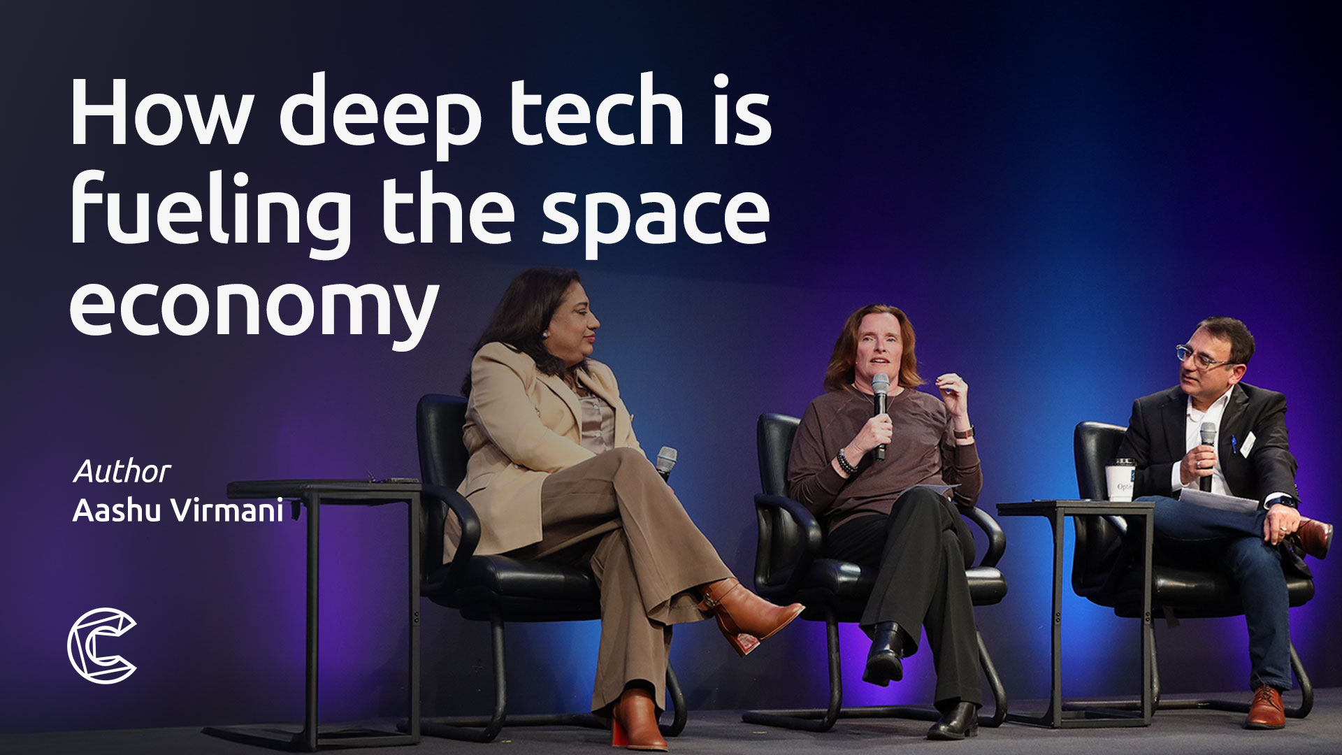 How deep tech is fueling the space economy | Cambridge Consultants