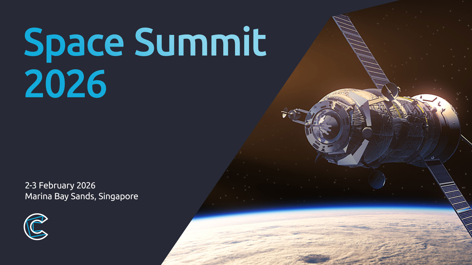 Space Summit 2026 - Singapore Airshow | Cambridge Consultants